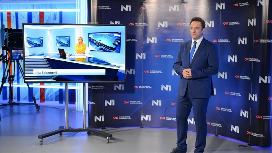 N1 televizija najgledaniji kablovski kanal u BiH