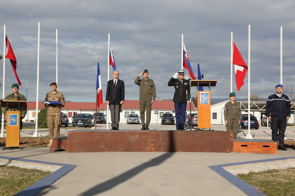France returns to EUFOR mission after 3 years of absence