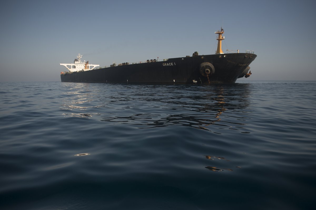 Najmoćnija sila bezuspješno progoni tanker skoro 10 dana, dio je "flote ...
