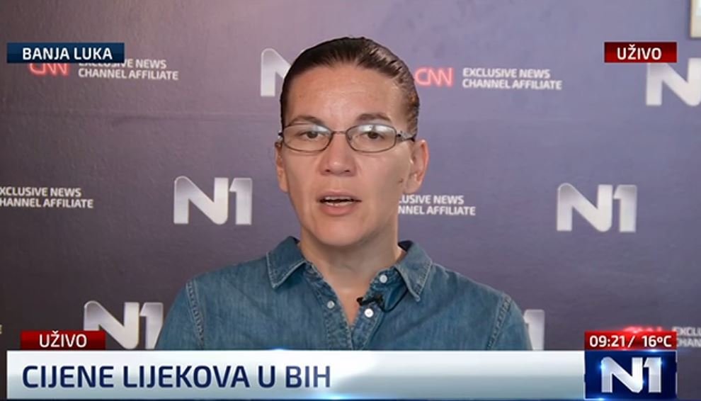 Tubić: Citostatici imaju više cijene nego što su imali