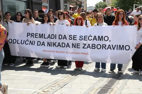 Mladi iz Srbije dolaze u BiH na obilježavanje zločina na Bradini i Tuzlanskoj kapiji