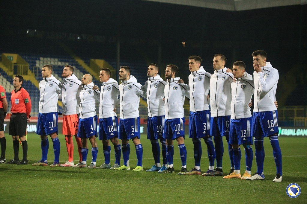 Bosnia's football team ranks 55th on FIFA World Ranking