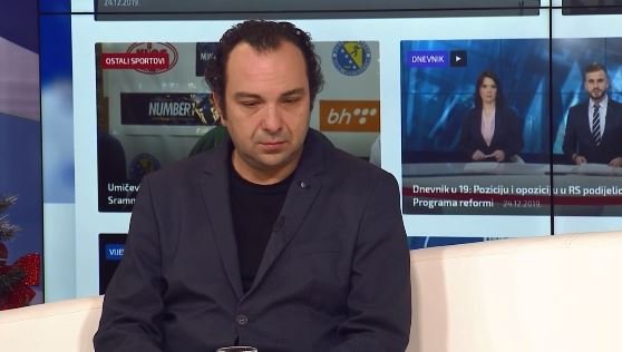 Mario Pejić u rubrici PRESS