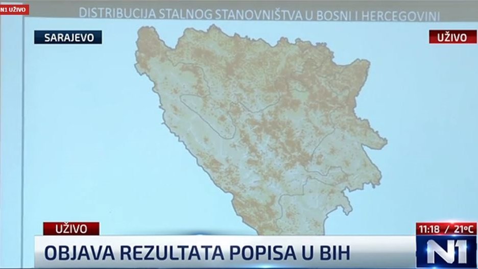 BiH sa najviše nerezidentnog stanovništva u odnosu na regiju