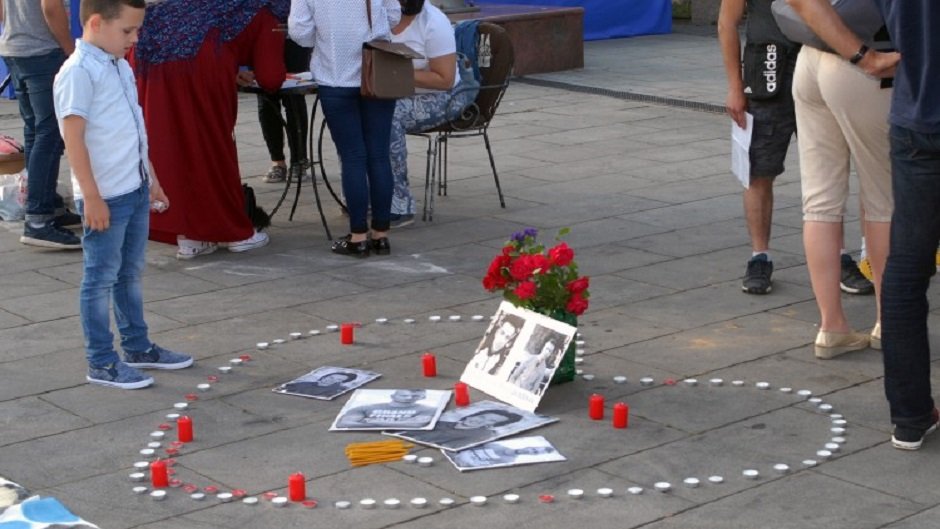 U Tuzli održan skup pod nazivom "Pravda za Davida i Dženana"