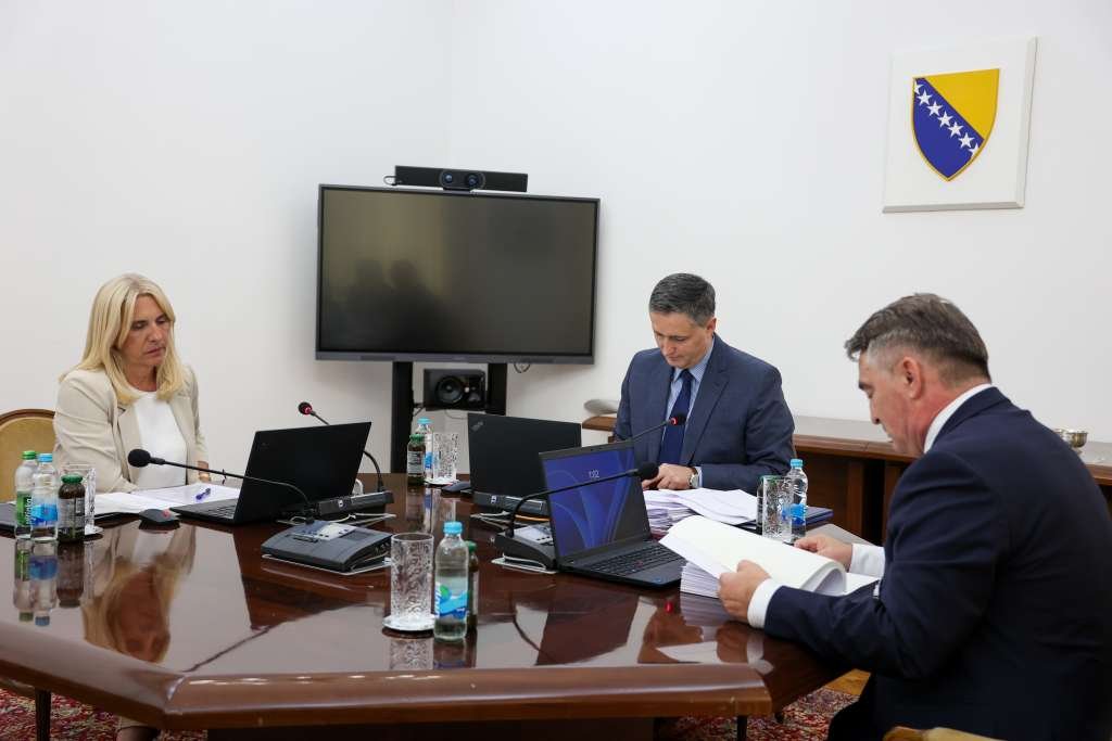 Predsjedništvo BiH sutra o napadu na ustavno-pravni poredak i ...