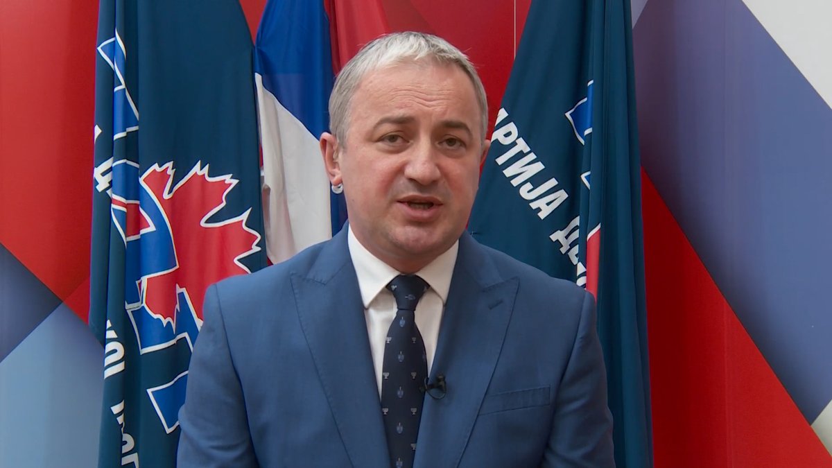 Bosnia's opposition MP physically attacked in Banja Luka