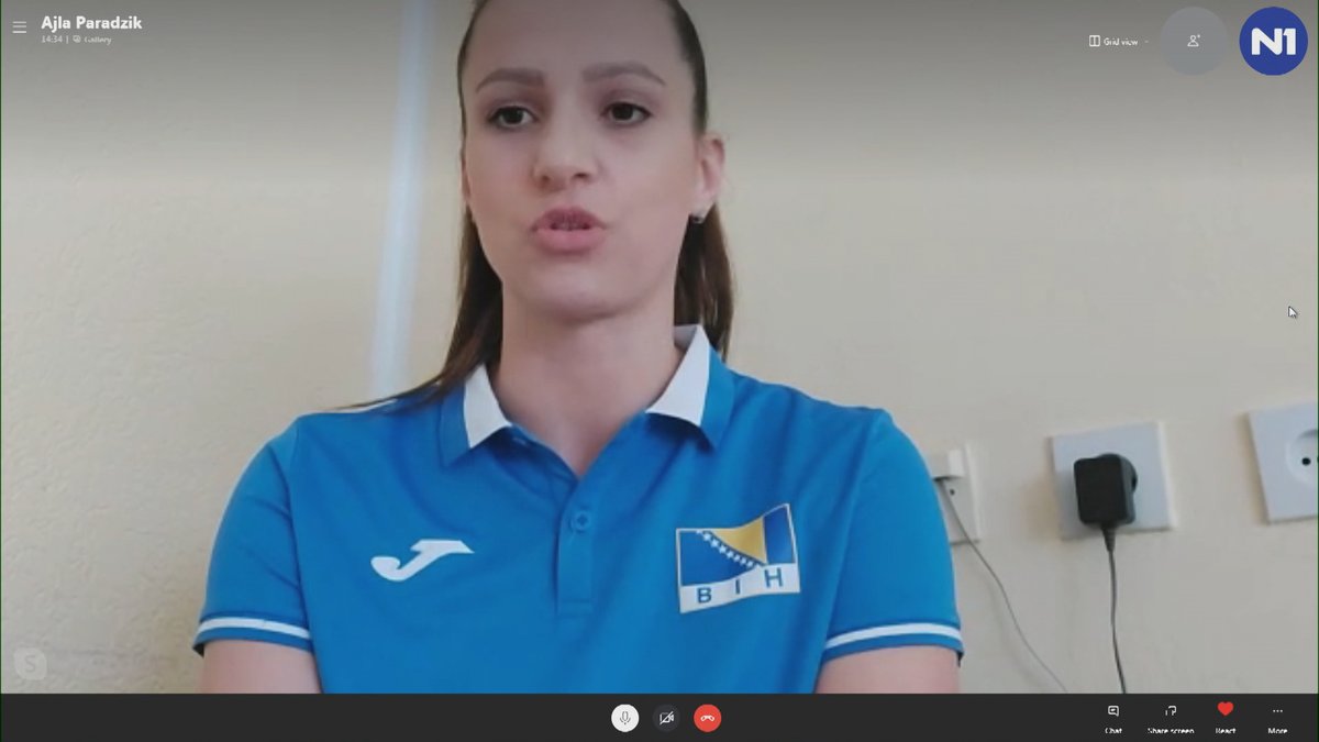 Ajla Paradžik: Ponosni smo, plasmanom na EP smo započeli bolju priču