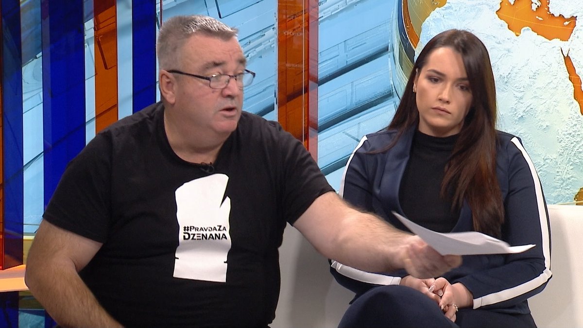 The family of Dzenan Memic is still seeking the truth behind his death