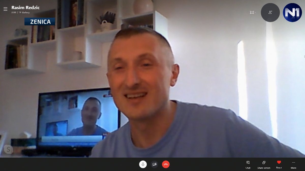 Rasim Redžić - Zeničanin sa robotskom rukom