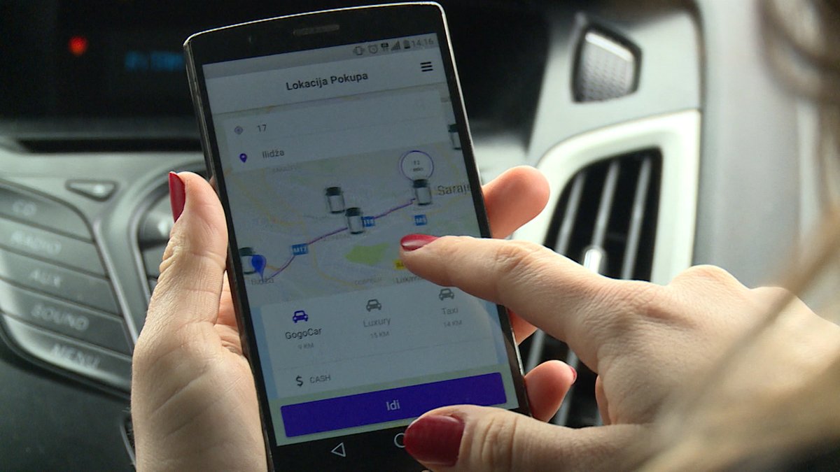 Gogo.ba - taksiranje bez licence