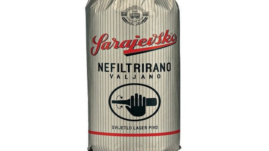 Sarajevsko nefiltrirano, poslastica iz Sarajevske pivare
