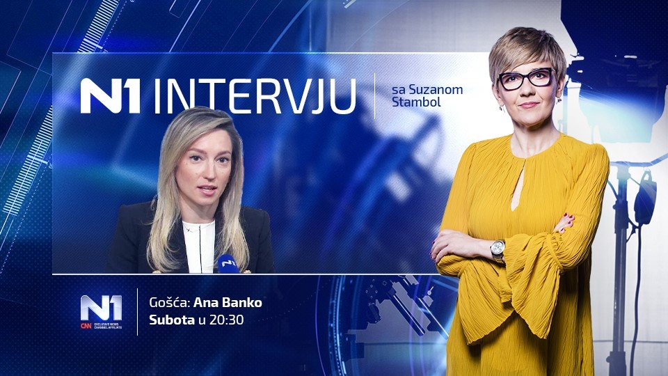 Virusologinja Ana Banko gošća N1 na 1 u 20:30 sati