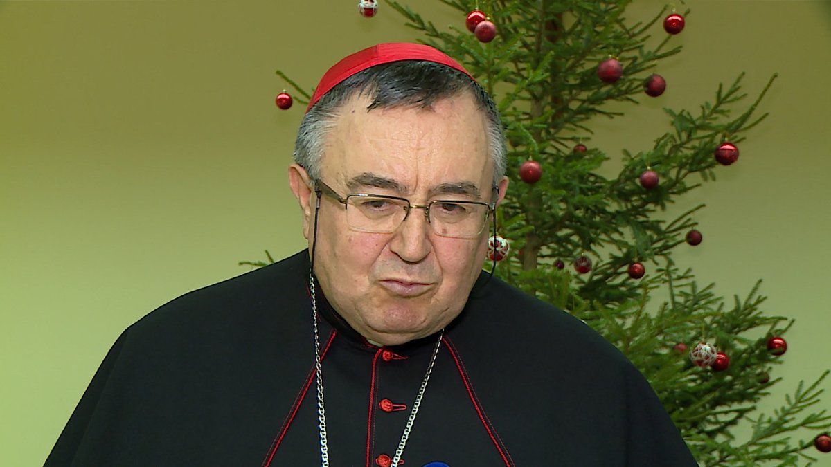 Archbishop Puljic congratulates Easter saying may Jesus' light dispel ...