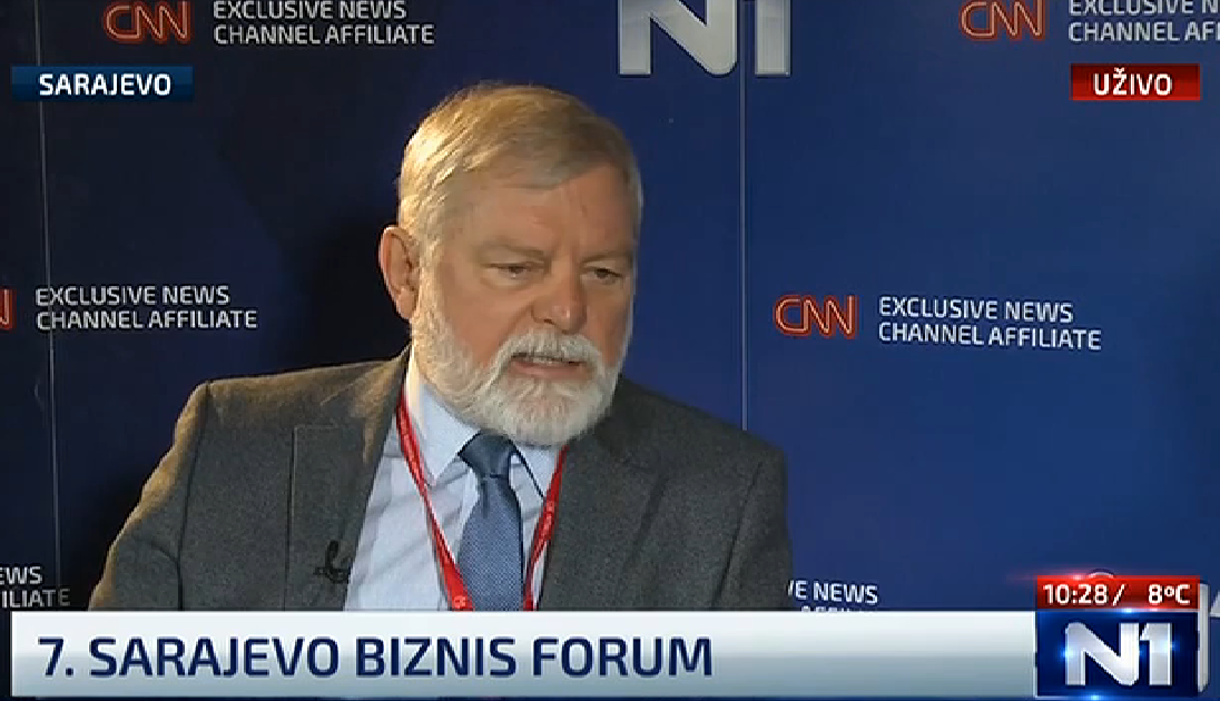 Hamović: U BiH nije prevelik rizik za investiranje