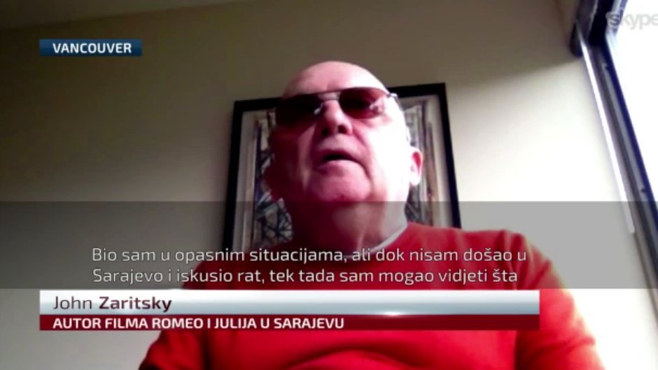 Zaritsky: Film o Bošku i Admiri mi je promijenio život