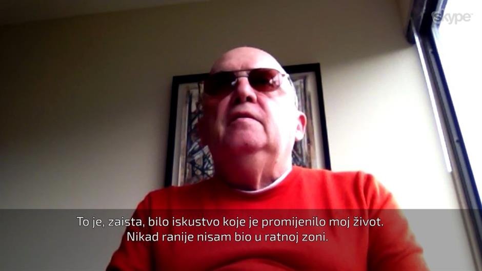 Oskarovac John Zaritsky: Boško i Admira su simboli opsade