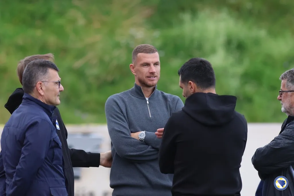 Italijani otkrili gdje se nalazi Džeko dok čeka ozvaničenje transfera u ...