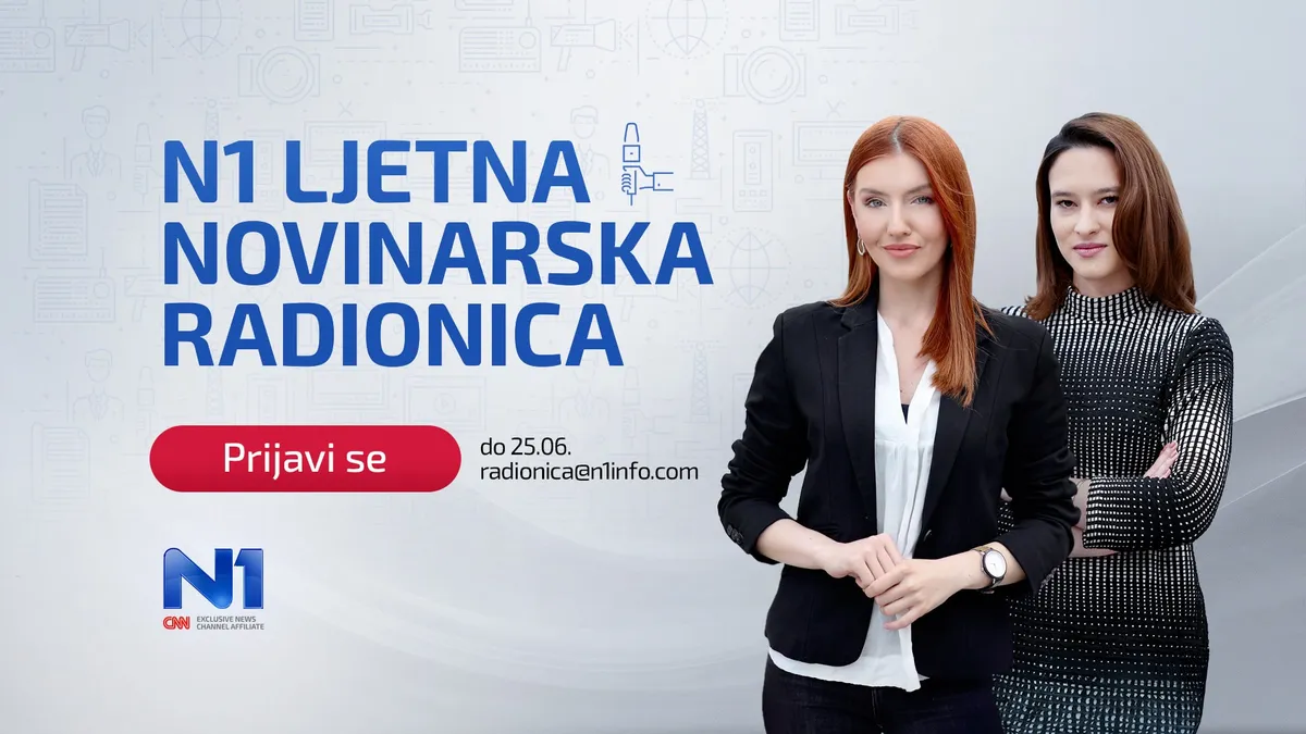 Prijavite se na besplatnu Ljetnu novinarsku radionicu N1!