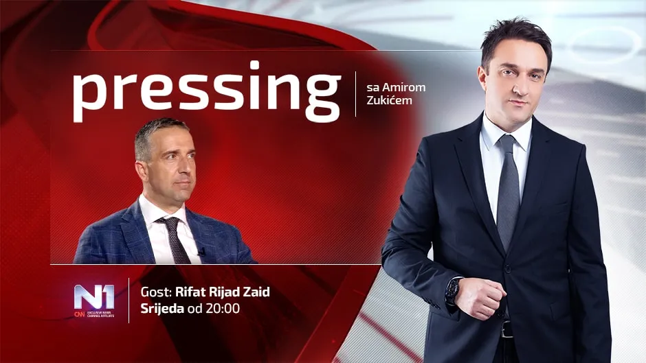 Pressing: Neuropsihijatar Rifat Rijad Zaid (11.6.2025.)
