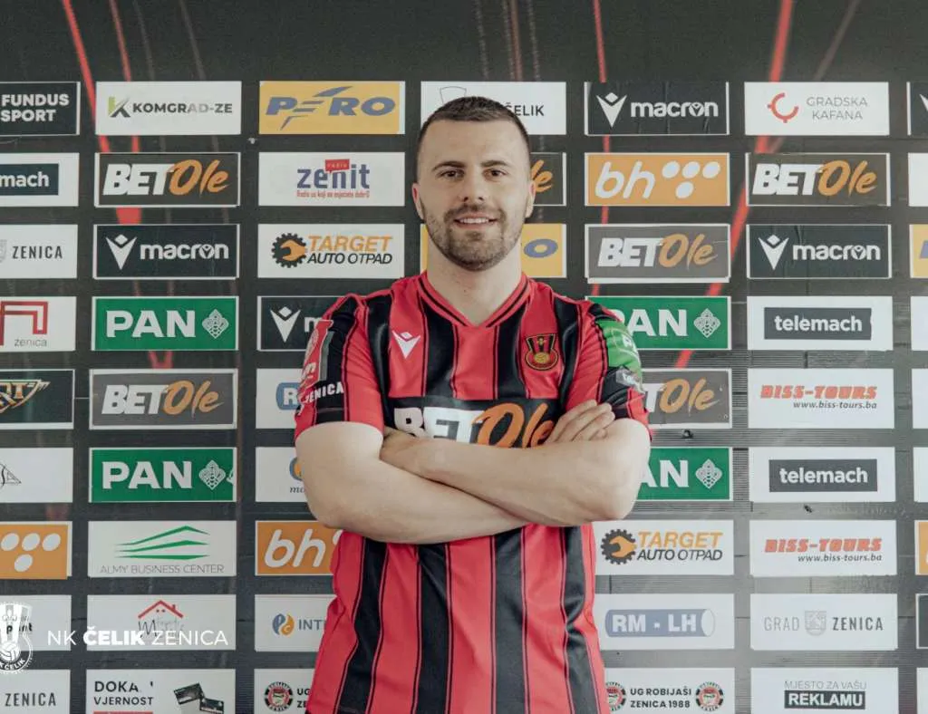 Povratnik Dženan Bureković prvo pojačanje zeničkog Čelika