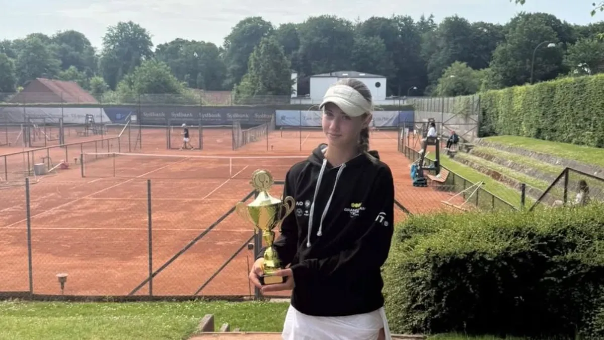 Fenomenalna Tea Kovačević u BiH donosi novi trofej: Slavila i u Danskoj
