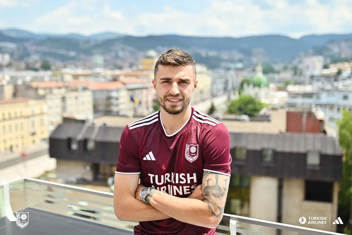 Sarajevo predstavilo rumunskog stopera: Grigorea Turda stigao u glavni ...