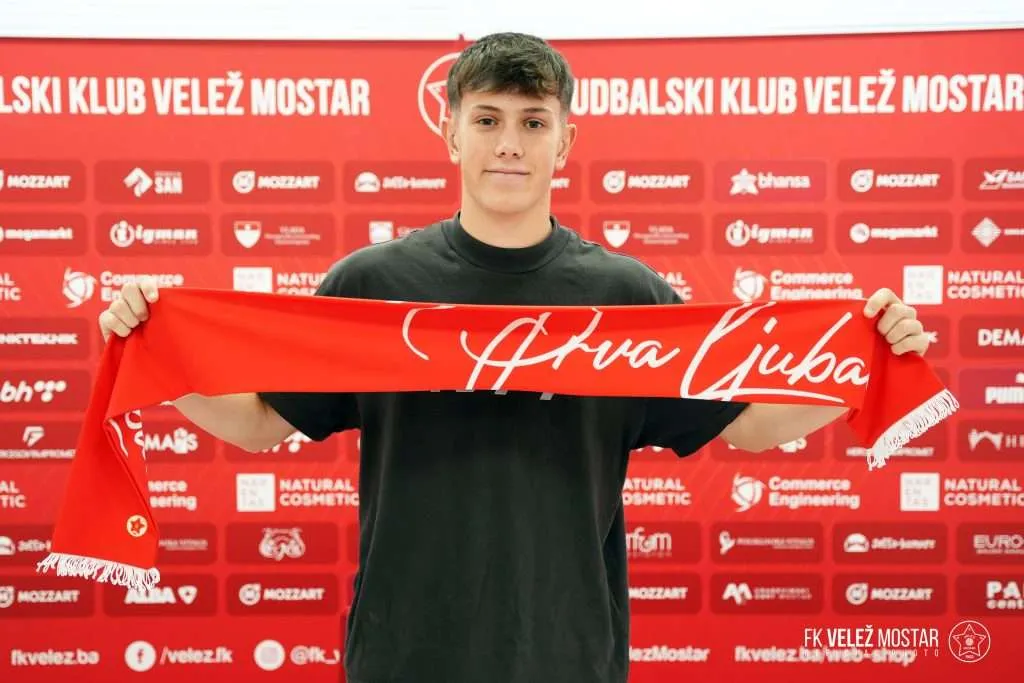 Velež upario braću: Novi Halilović stigao na stadion Rođeni