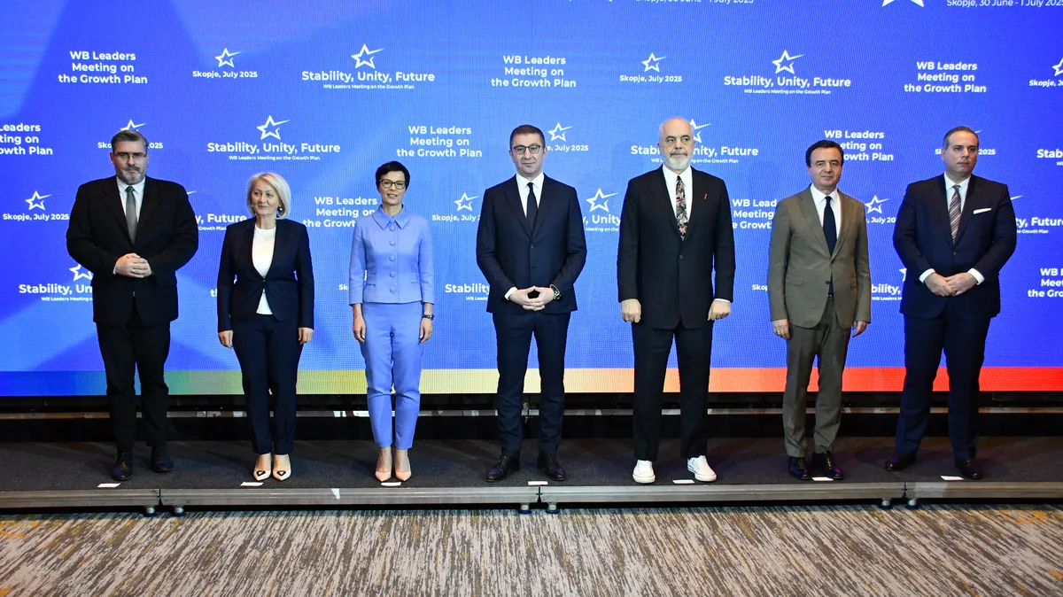Plan rasta: Crna Gora, Albanija, Sjeverna Makedonija i Srbija napreduju ...