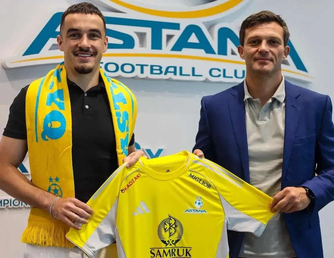 Reprezentativac BiH ima novi klub, potpisao je za kazahstanskog velikana