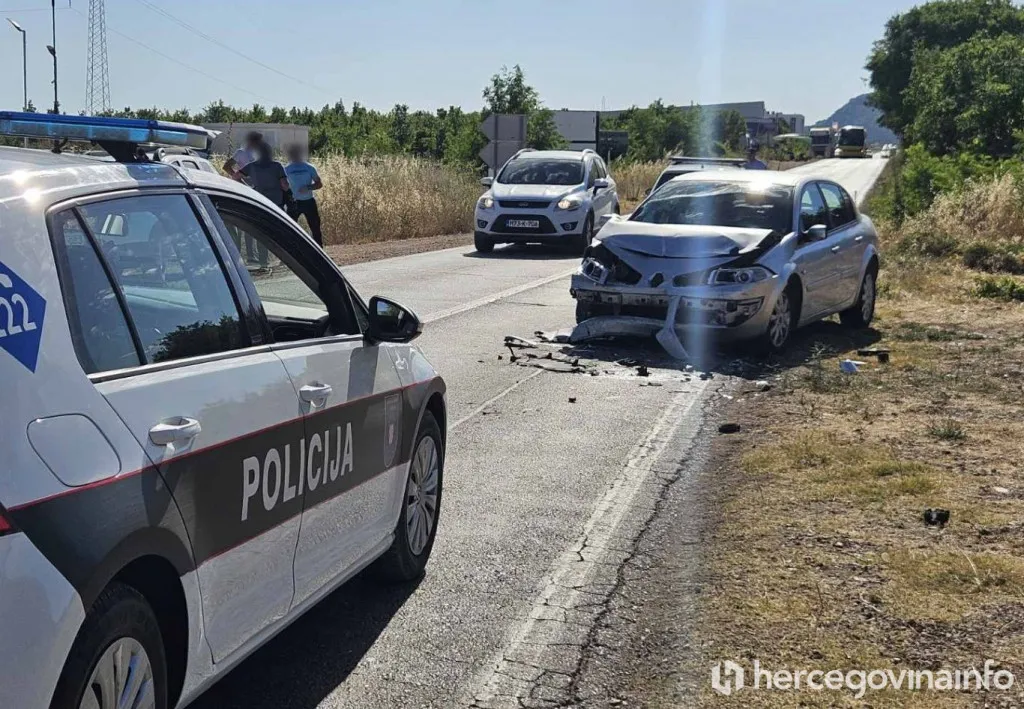 Jedna osoba smrtno stradala u teškoj nesreći kod Ljubuškog: Dvije osobe povrijeđene