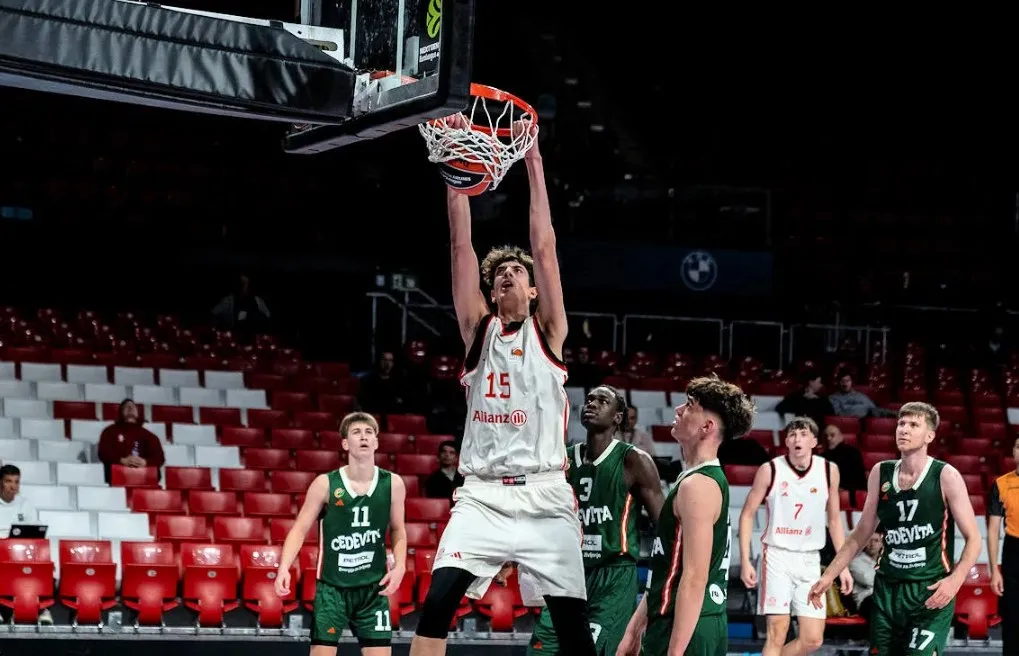 Namik Muratović – talenat bh. korijena iz Bayerna, visok 219 cm