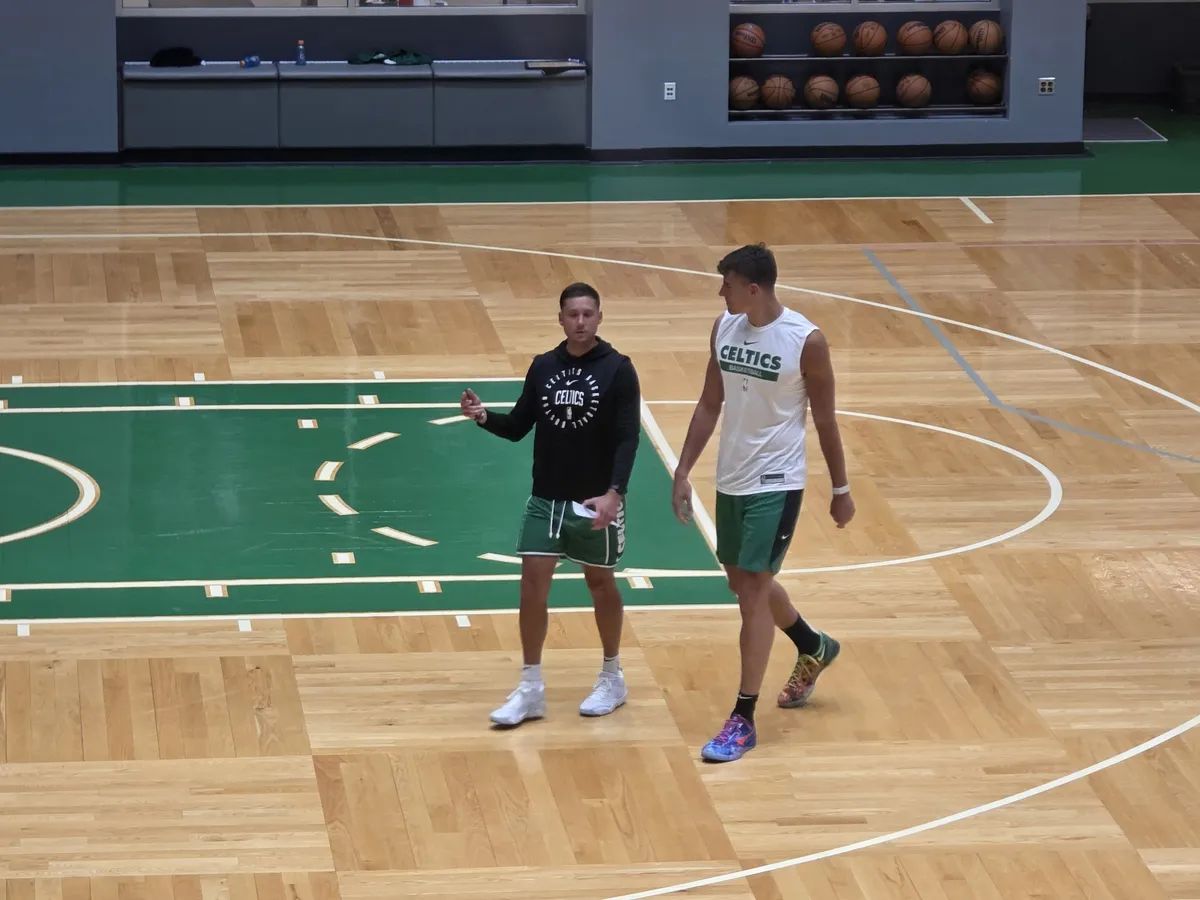 Prvi snimci bh. igrača u Celticsima: "Garzu smo uvijek cijenili izdaleka" (VIDEO)