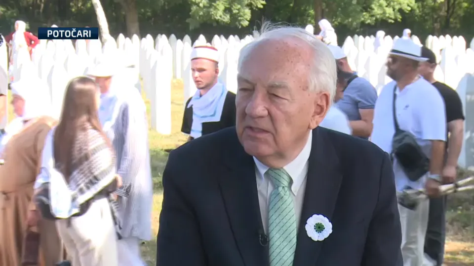 Stephen Rapp: Suđenja su donijela pravdu, ali poricanje genocida i ...