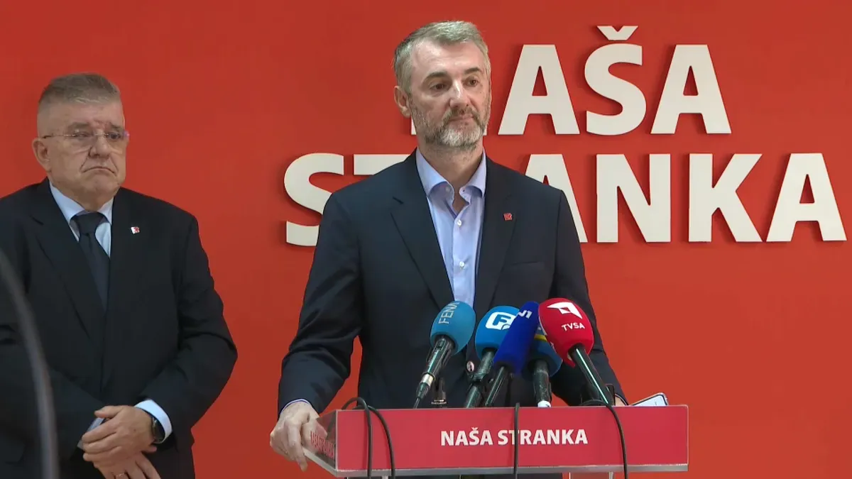 Naša stranka osudila napad na Branislava Borenovića: "Uzrok je režim Milorada Dodika"