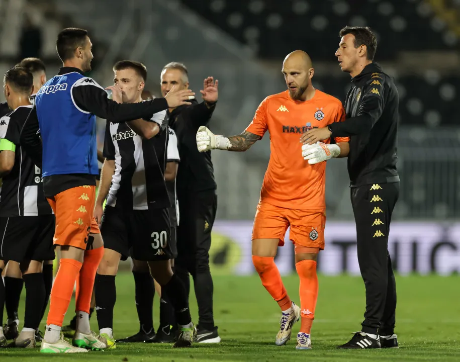 Partizan na nestvaran način ispao iz LE: Bivši golman Borca od heroja ...