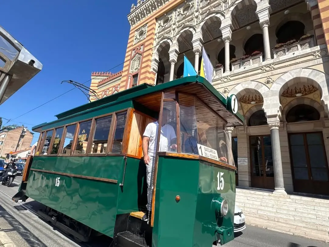 Povratak historije u grad: Električni tramvaj iz 19. vijeka opet vozi ...