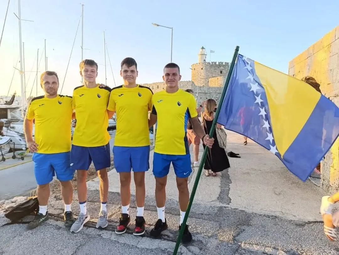 U16 teniska reprezentacija Bosne i Hercegovine nastupila na Summer Cupu ...