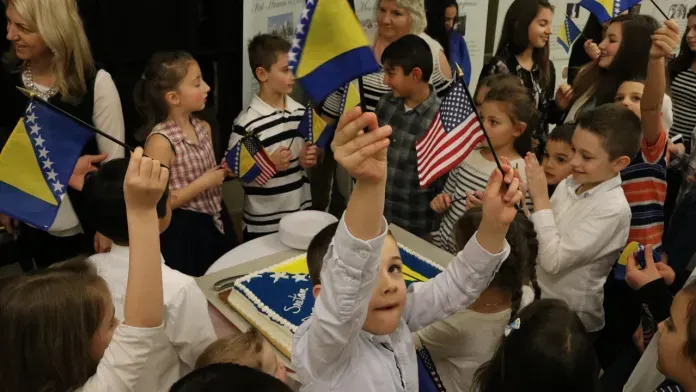 Sve američke države imat će zastavu BiH: "Želimo rebrendirati BiH kao ...