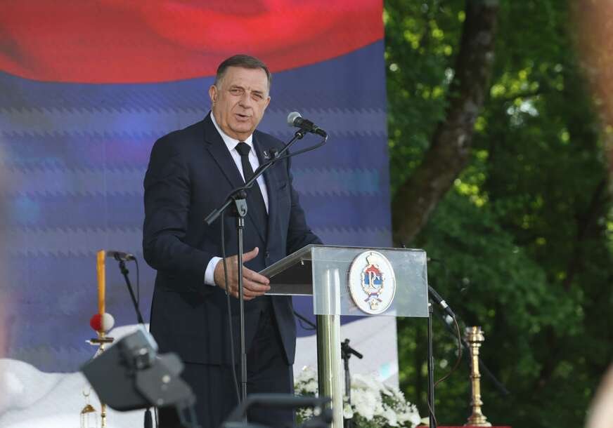N1 learns: Slovenia imposes sanctions on Milorad Dodik, banning his entry