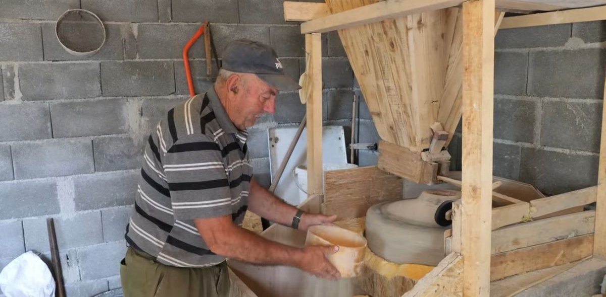 Kako je rudar zaradio za pet kuća i dvije vodenice: (VIDEO)