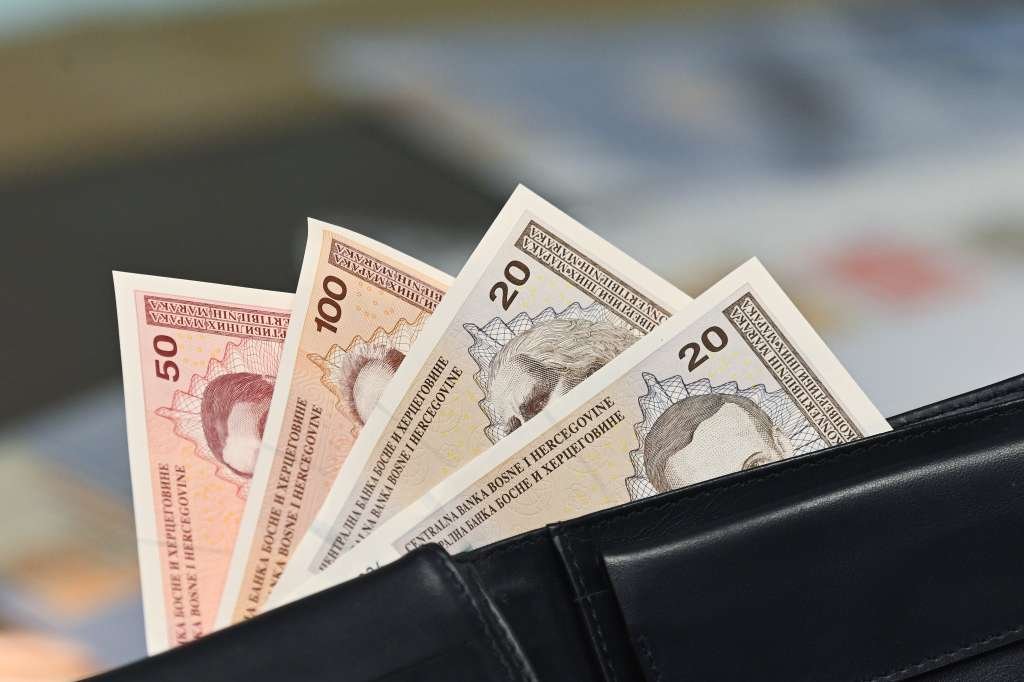 Agencija za statistiku: Pad prosječne plaće u BiH u augustu