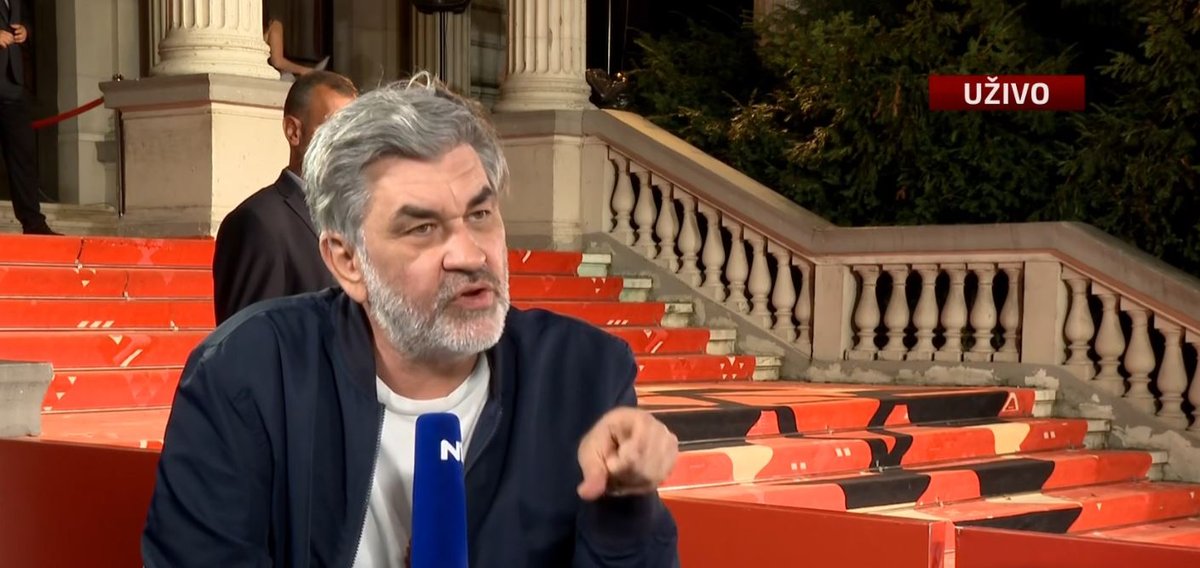 Vuletić o filmu "Vidra": Fokus je na mladim osobama, ali je projekt ...