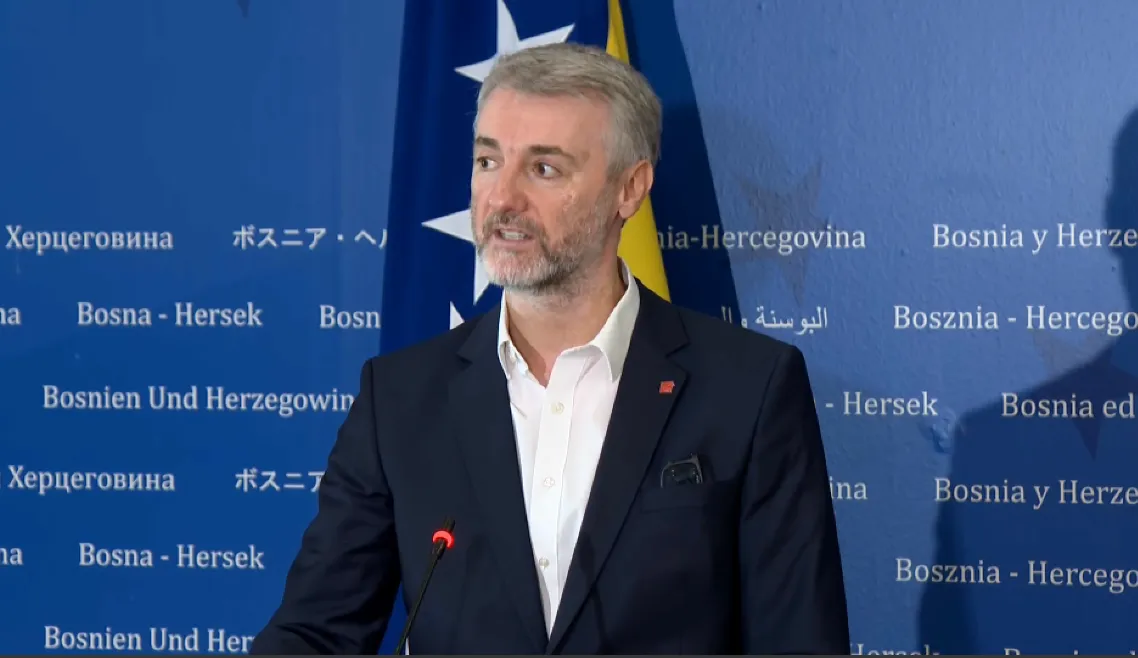 Edin Forto: Blokade nisu sramota, već dokaz demokratije
