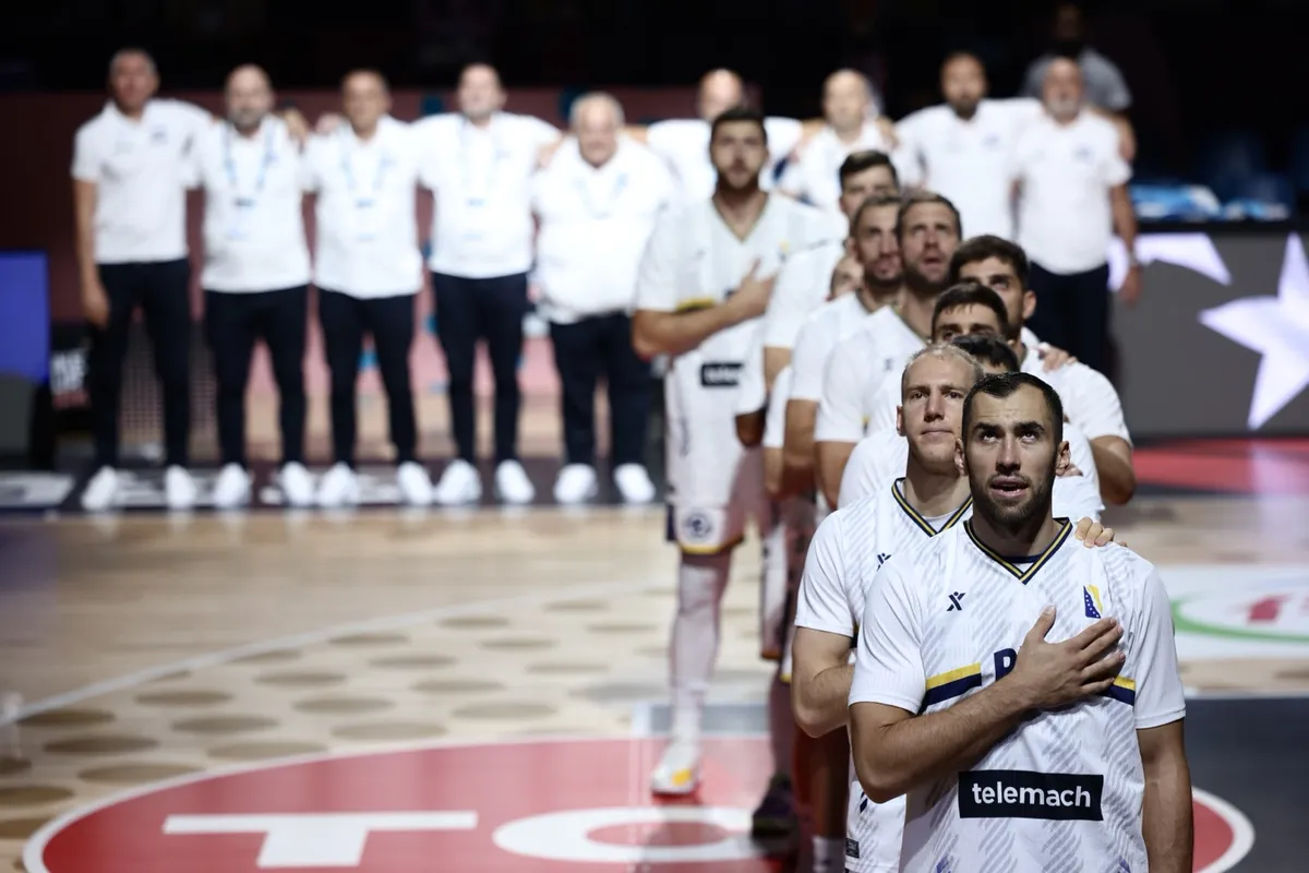FIBA zvanično potvrdila u kojoj će dvorani Bosna i Hercegovina dočekati ...