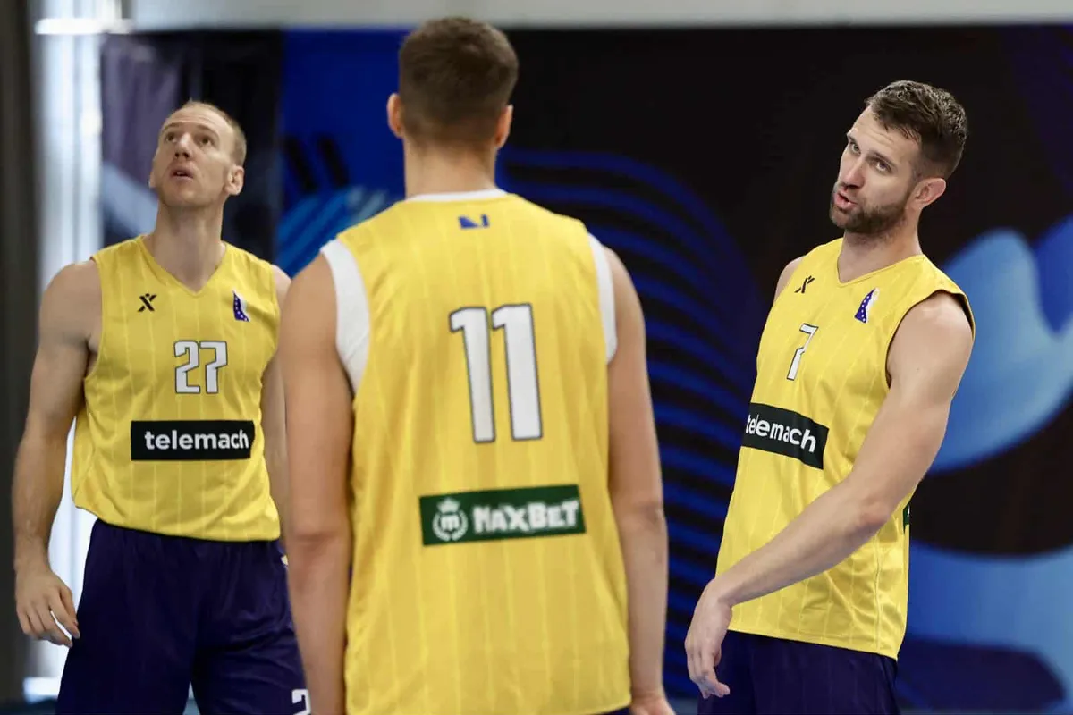 Bh. košarkaši odradili trening pred veliku utakmicu, trenirao i ...