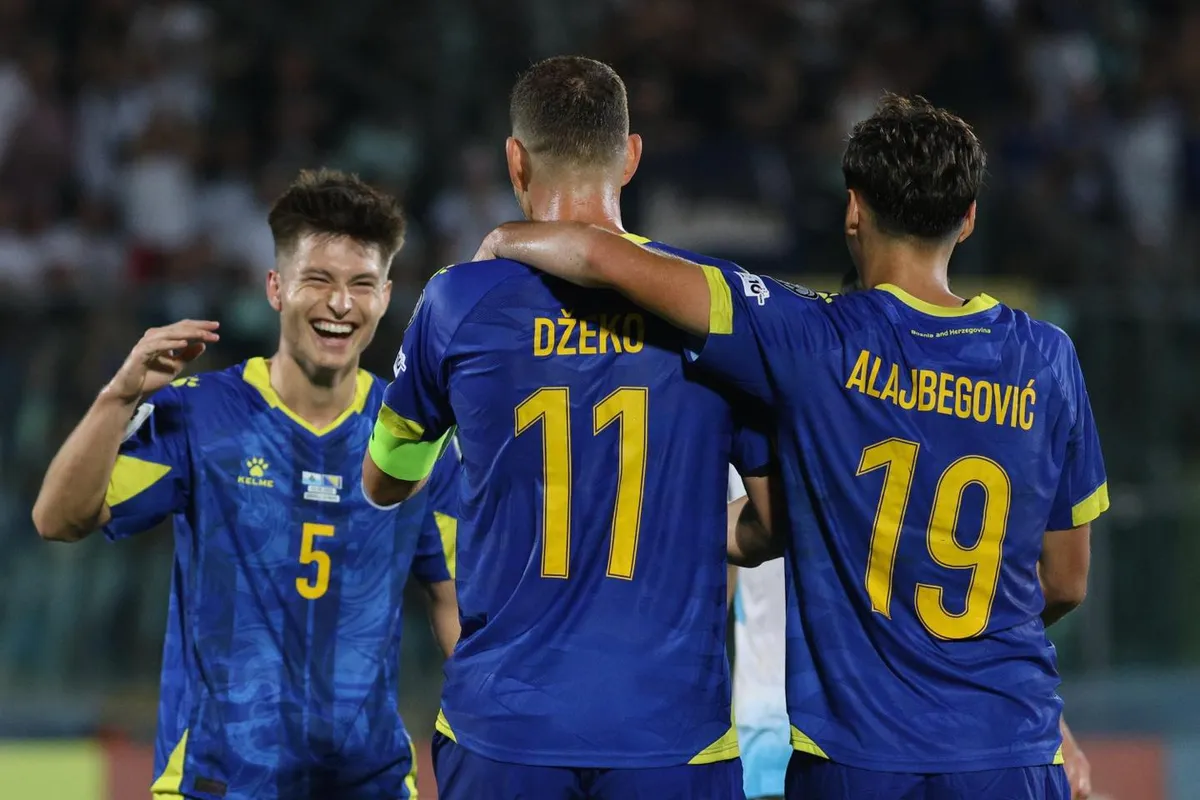 Džeko oduševio porukom na Facebooku: Kada sam postigao prvi gol za BiH ...
