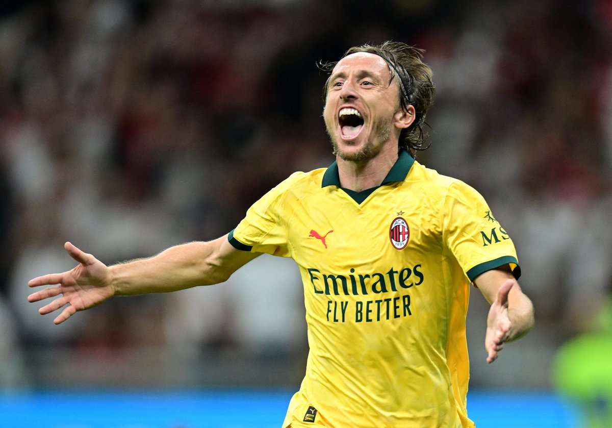 Luka Modrić oduševio Italijane tokom reprezentativne pauze