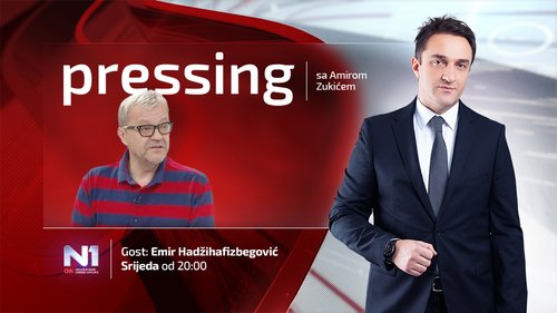 Pressing: Emir Hadžihafizbegović (17.9.2025.)