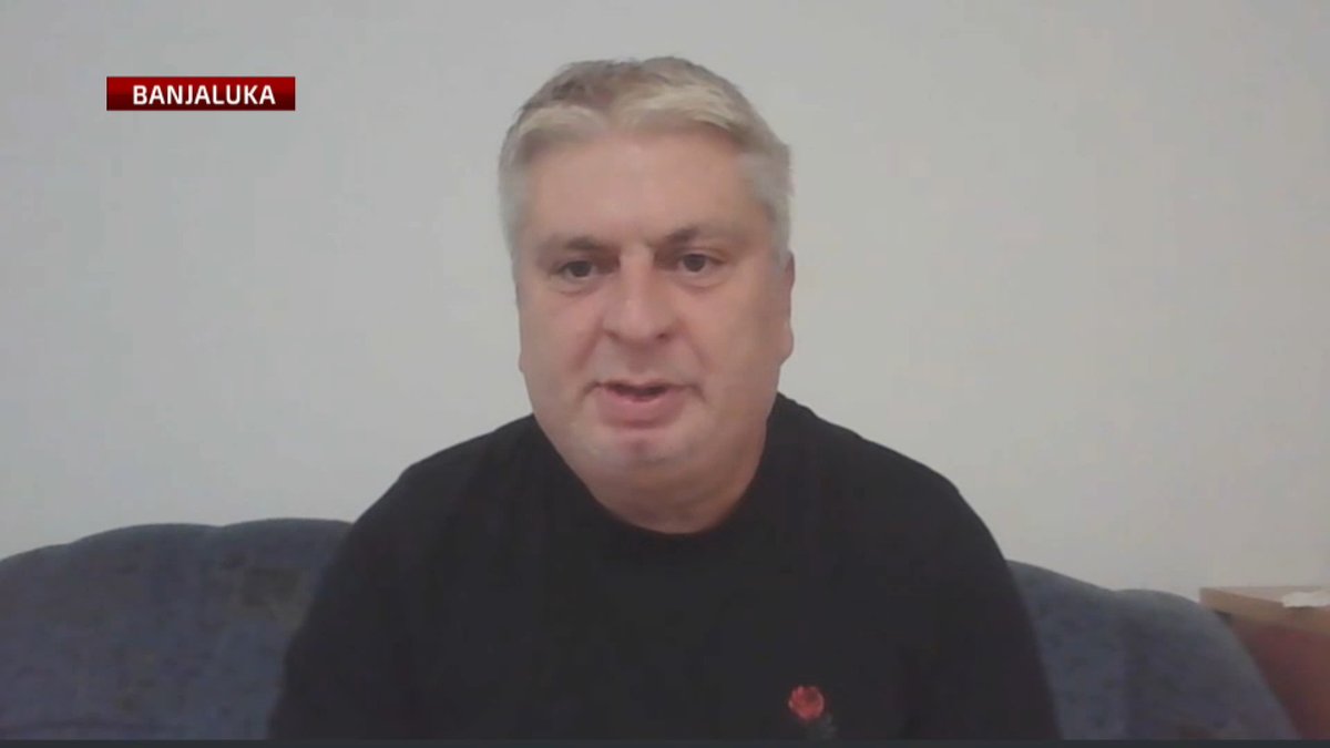 Miljan Kovač o referendumu u RS-u: Nije riječ ni o kakvoj prijetnji ...